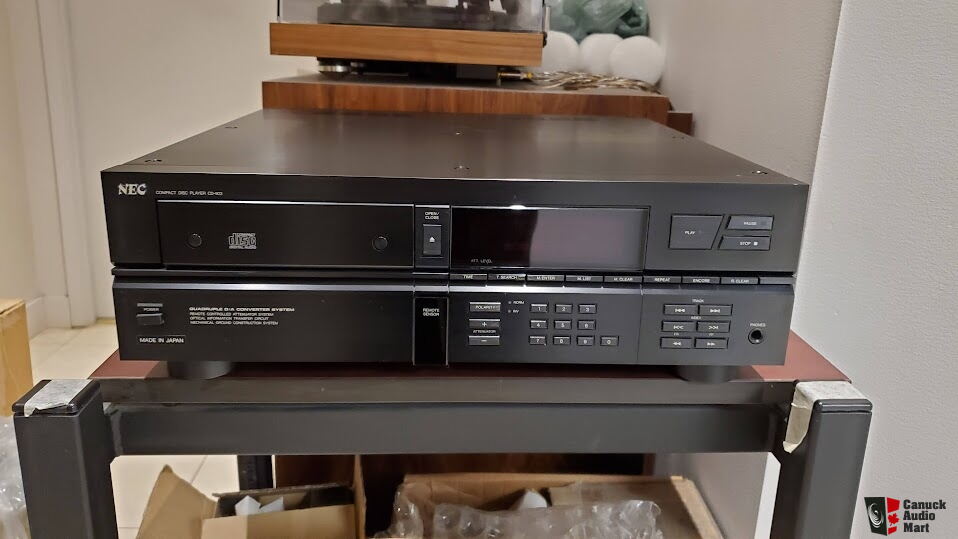 NEC CD 903 CD Player