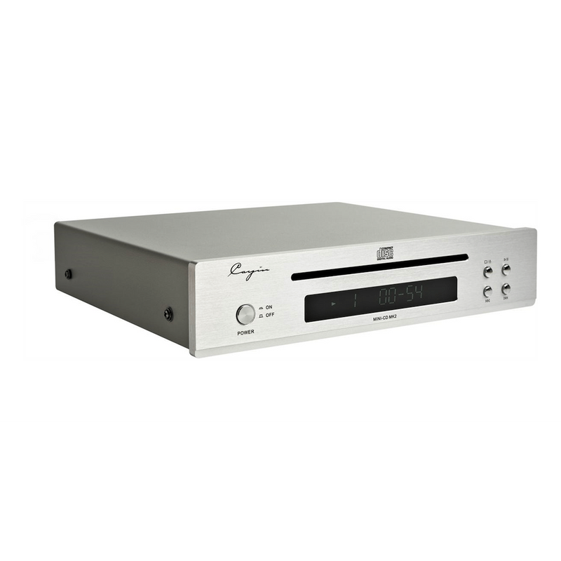Cayin MINI-CD MKII Desktop CD-Player (Silver) | Audio Excellence Canada