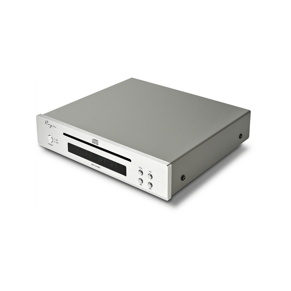 Cayin MINI-CD MKII Desktop CD-Player (Silver) | Audio Excellence Canada