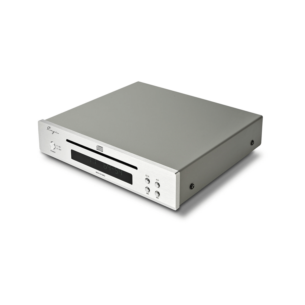 Cayin MINI-CD MKII Desktop CD-Player (Silver) | Audio Excellence Canada
