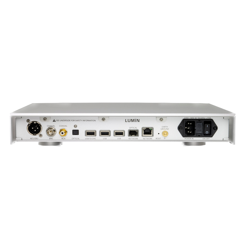 Lumin U2 Network Music Transport | Audio Excellence Canada