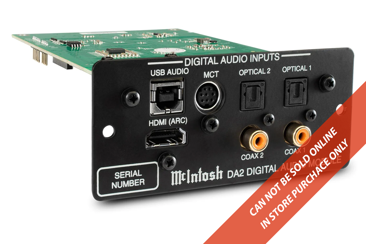 McIntosh DA2 Upgrade Kit (In-Store Purchases Only) | Audio Excellence ...