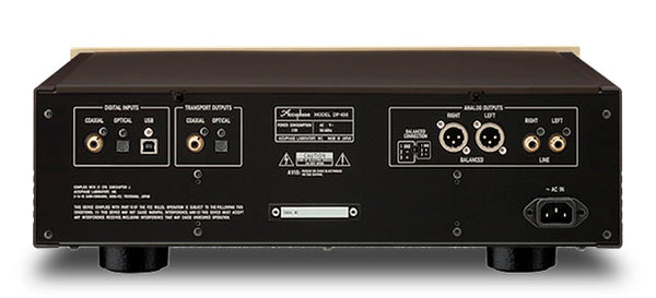Accuphase DP-450 Compact Disc Player/DAC/Preamp (In-Store Shopping Only) | Audio Excellence Canada