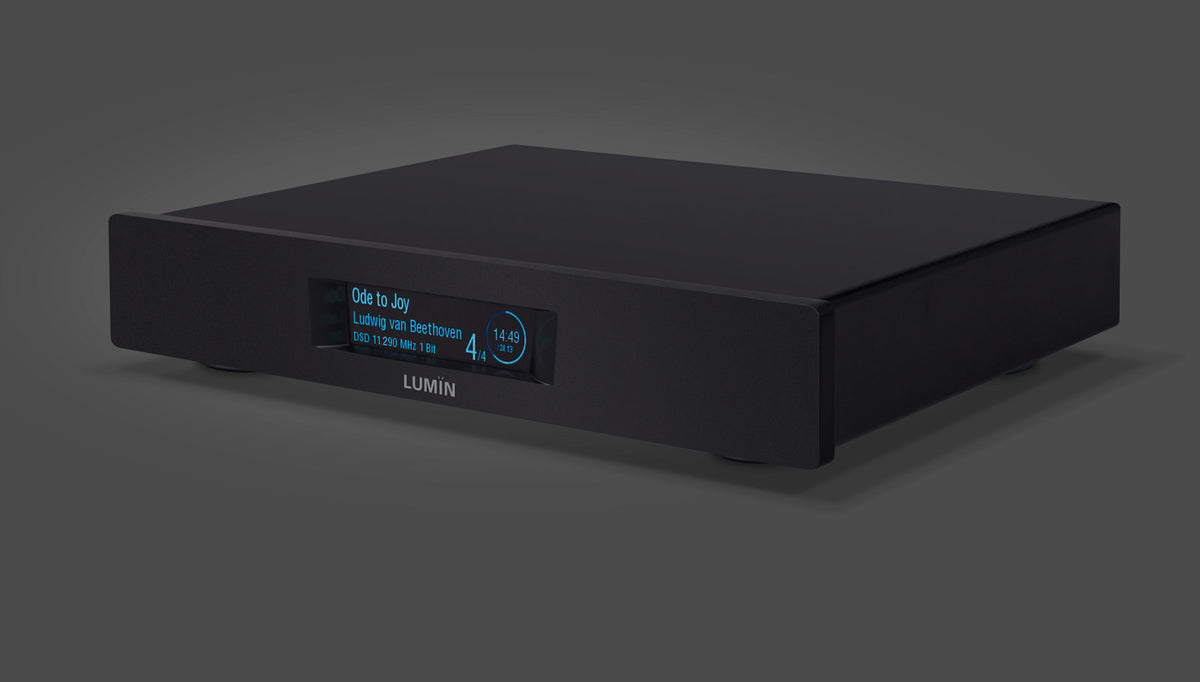 Lumin Audiophile Network Music Player | Audio Excellence Canada