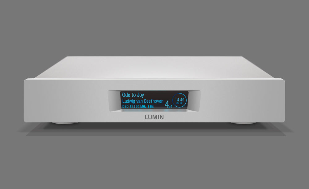 Lumin Audiophile Network Music Player | Audio Excellence Canada