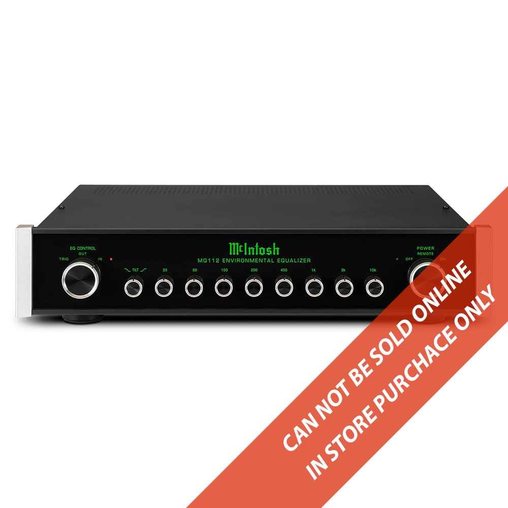 McIntosh MQ112 Environmental Equalizer (In Store Purchases Only ...