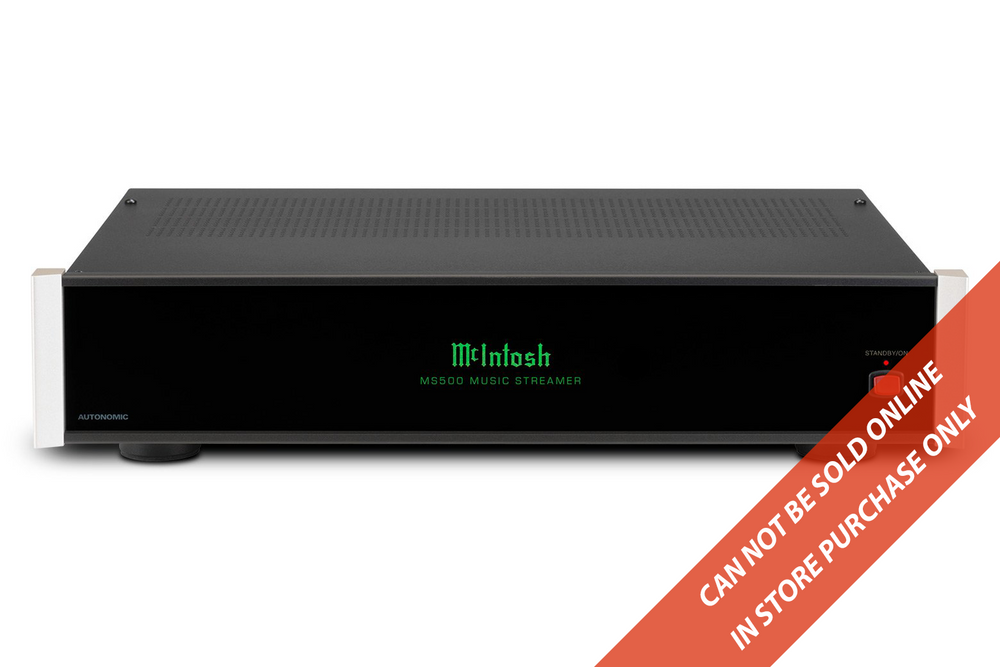 McIntosh MS500 Music Streamer (In-Store Purchases Only) | Audio ...