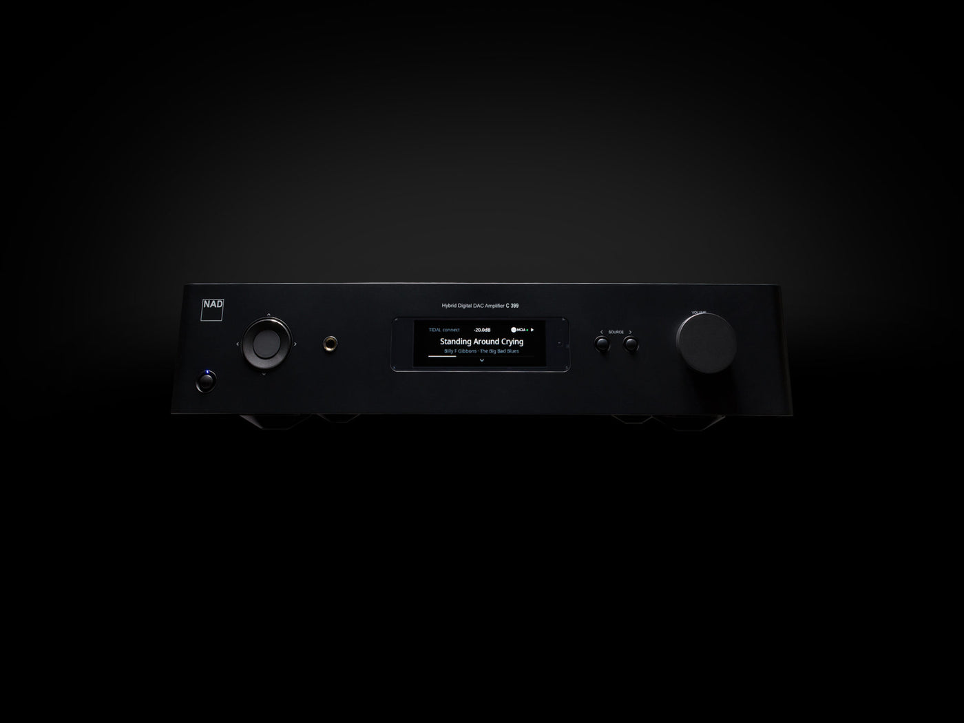 NAD C 399 Hybrid Digital DAC Amplifier | Audio Excellence Canada