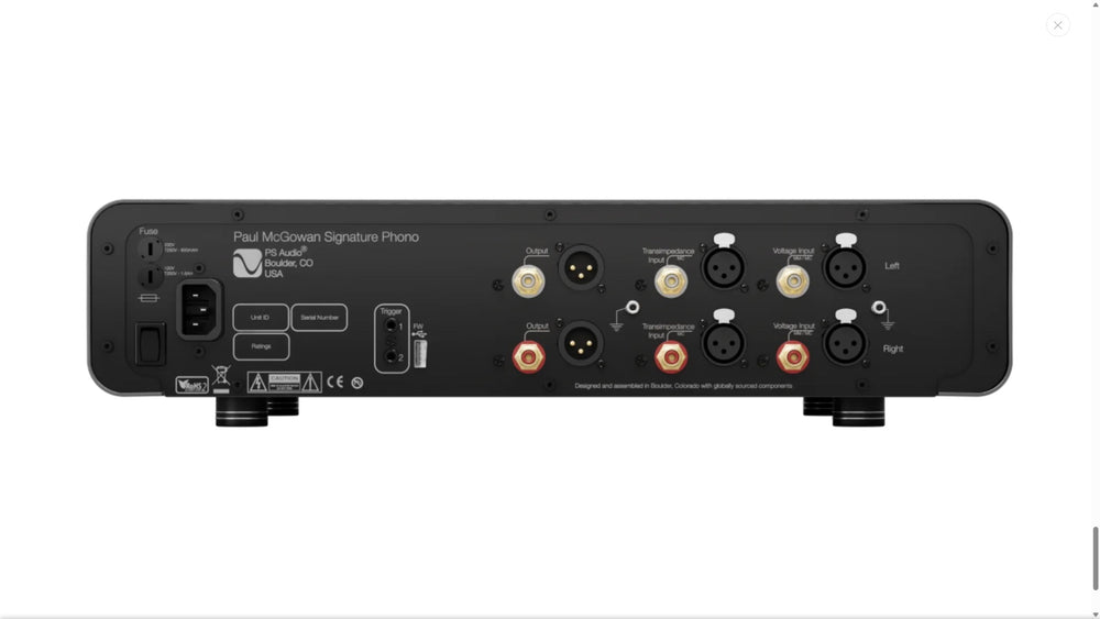 PS Audio - High-End Audio Products & Audio Equipment at Audio ...