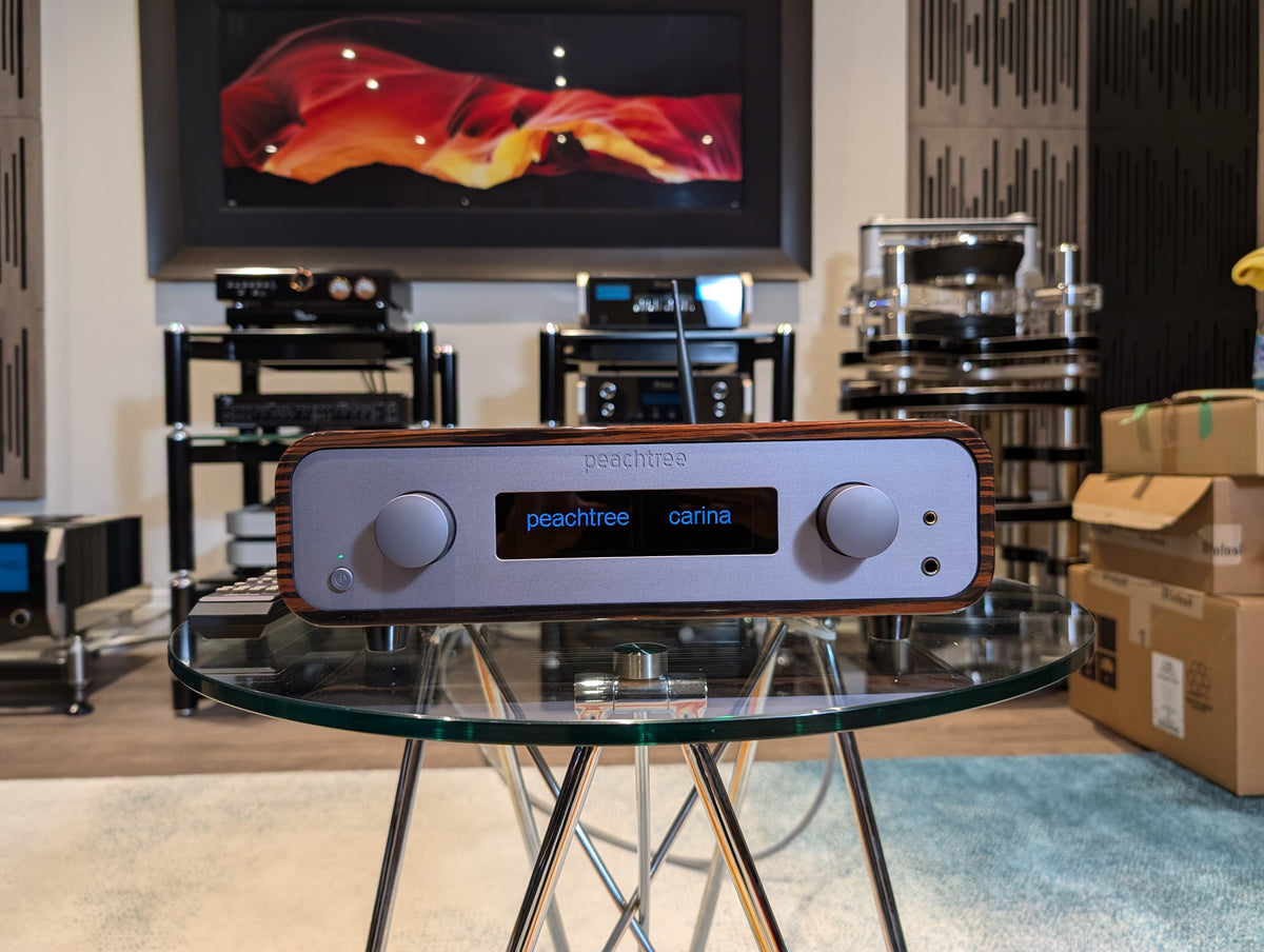 Peachtree Audio Carina Integrated Amplifier (Pre-Owned) | Audio ...