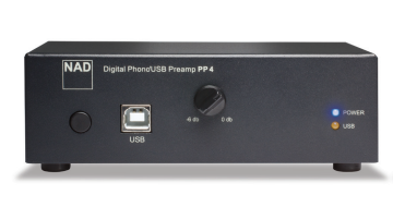 NAD PP4 Digital Phono/USB Preamplifier | Audio Excellence Canada