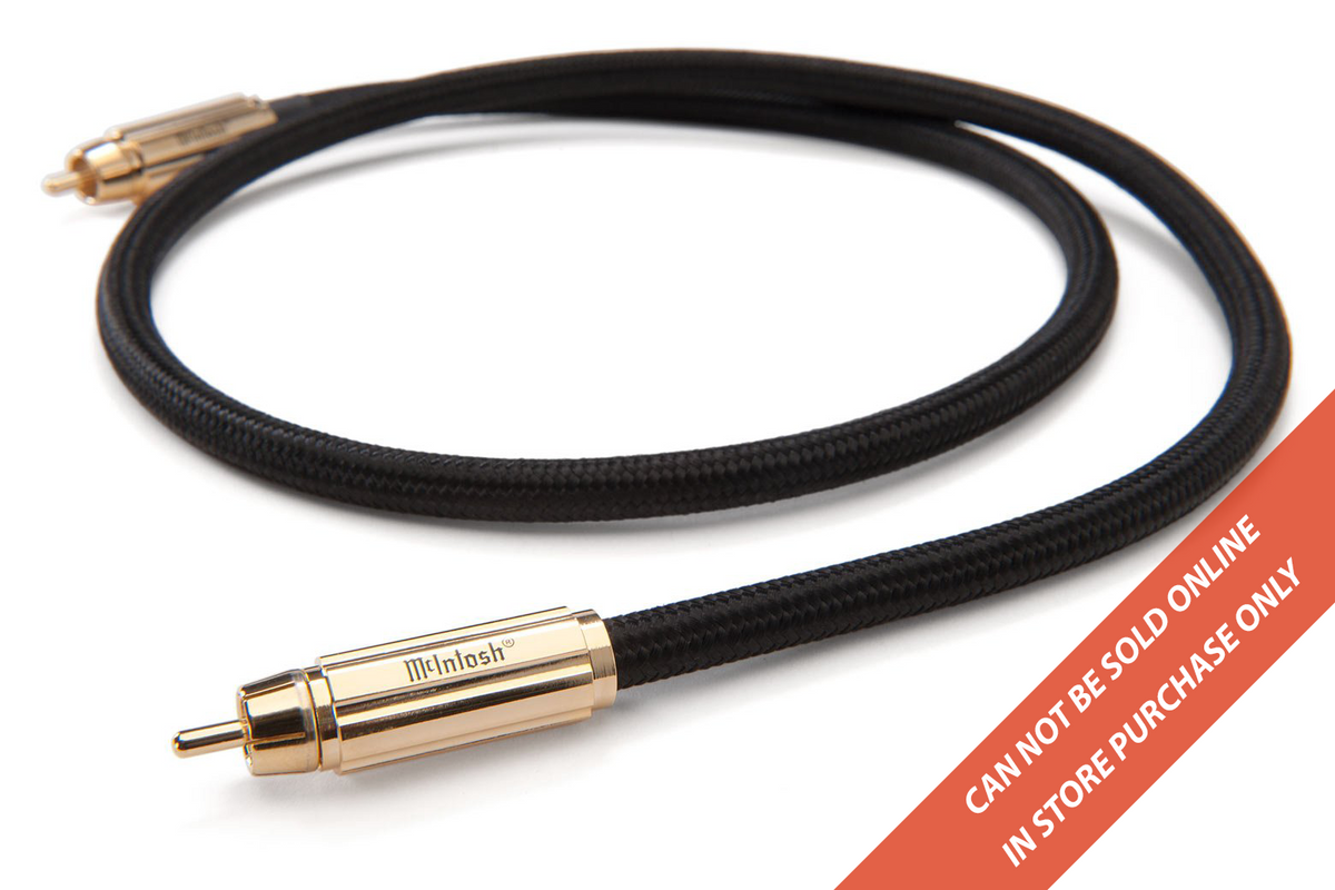 McIntosh Digital Audio Cables | Audio Excellence Canada