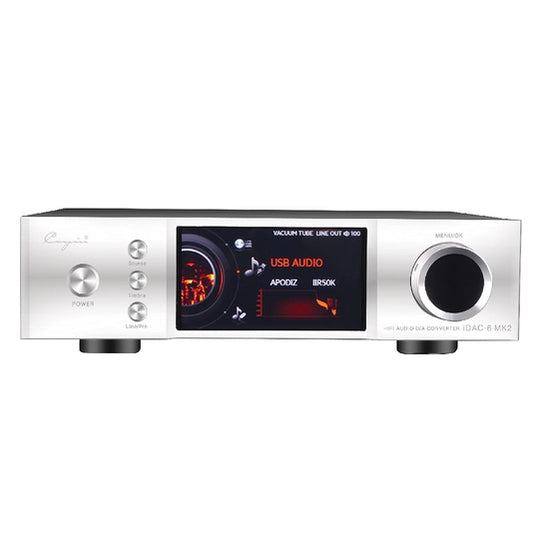 Cayin IDAC-8 Desktop DAC (Silver) | Audio Excellence Canada
