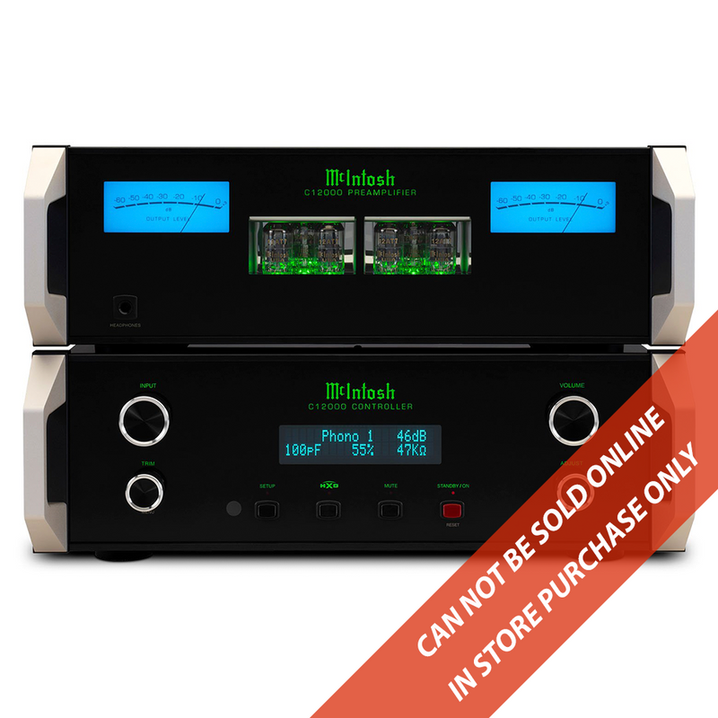 McIntosh C12000 Tube/Solid State Preamplifier | Audio Excellence Canada