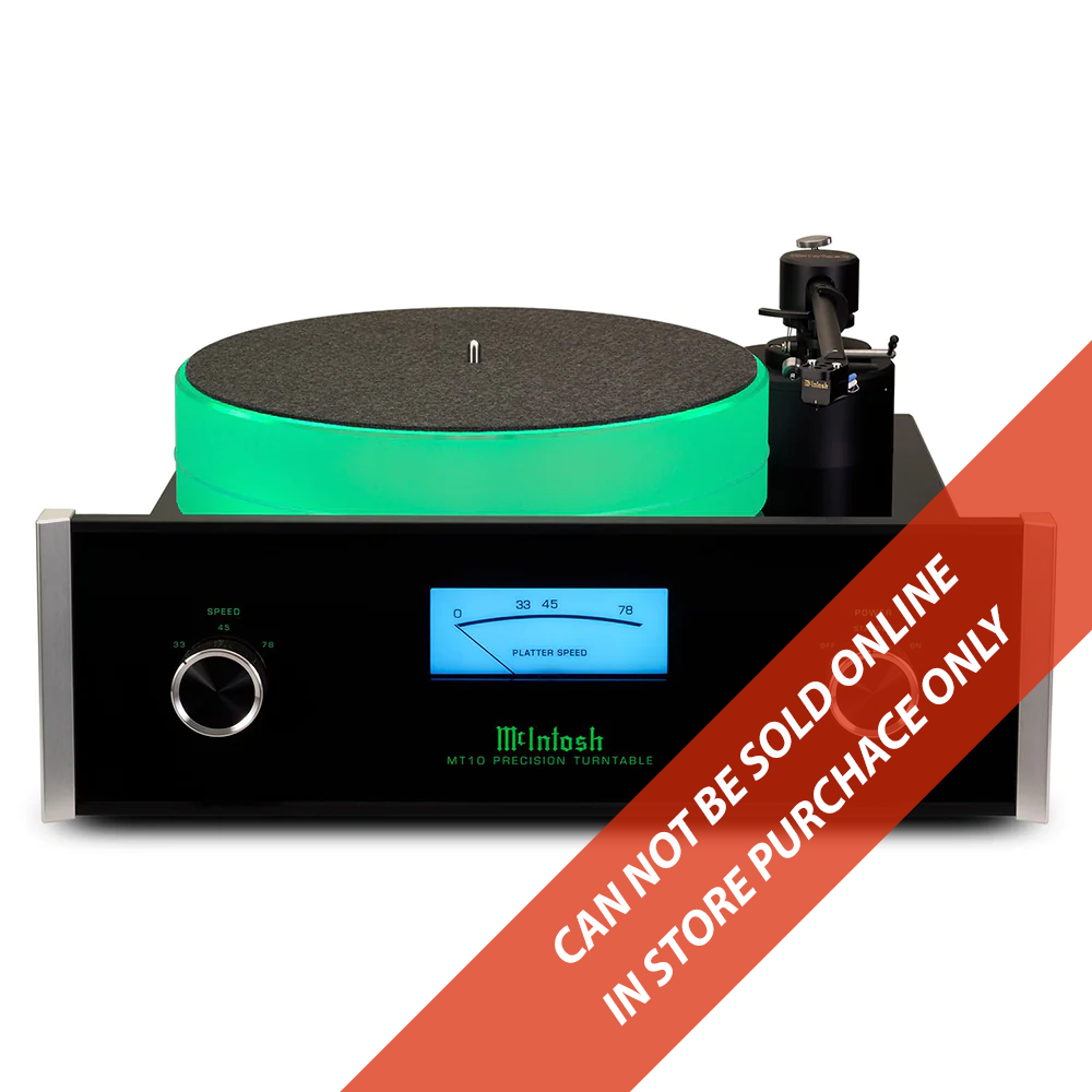 McIntosh MT10 Precision Turntable | Audio Excellence Canada