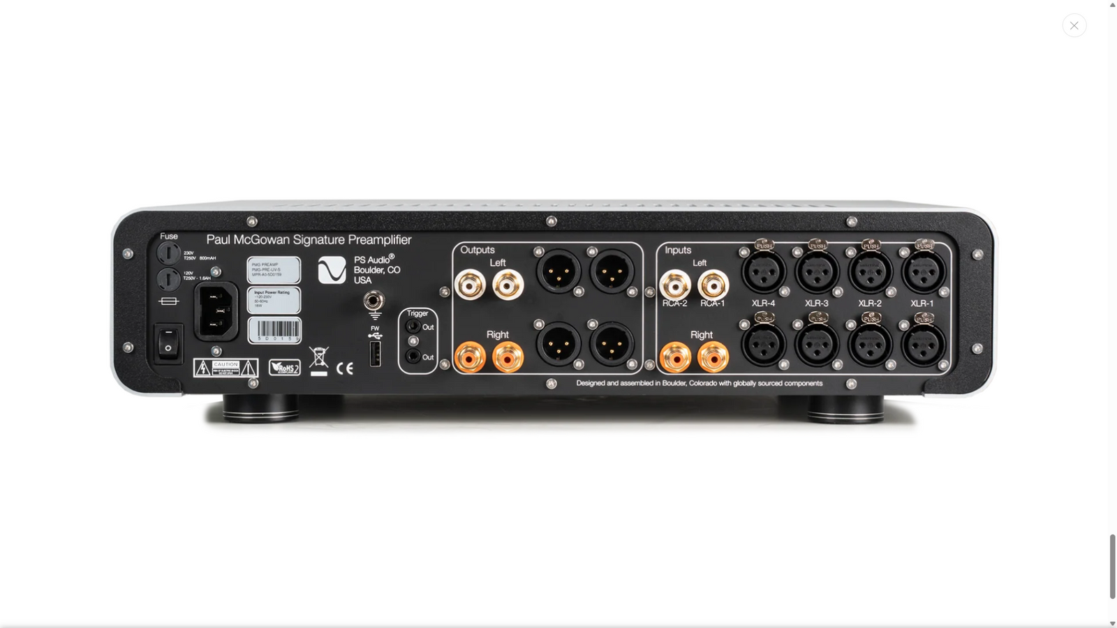 PS Audio - High-End Audio Products & Audio Equipment at Audio ...