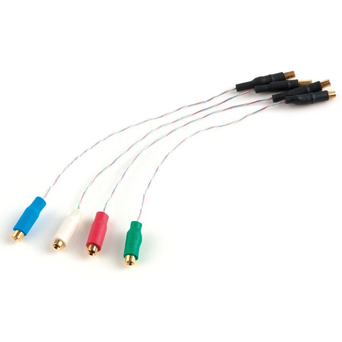 Clearaudio Headshell Cable Set 6N Pure Silver | Audio Excellence Canada