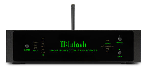 McIntosh MB25 Bluetooth Transceiver (In-Store Purchases Only)