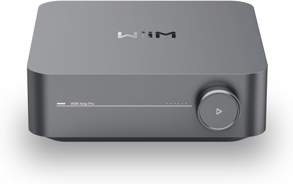 WiiM Amp Pro Multiroom Streaming Amplifier | Audio Excellence Canada