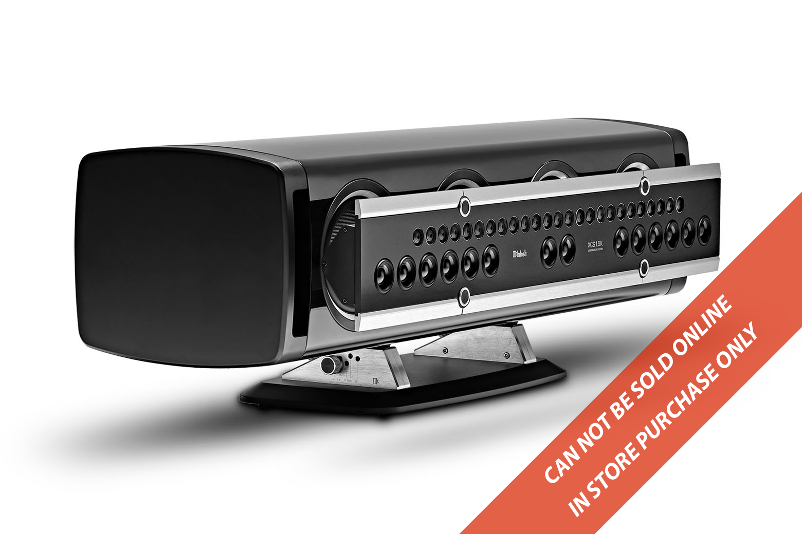 McIntosh MCS 1.5K Center Channel Loudspeaker (In-Store Purchases Only ...