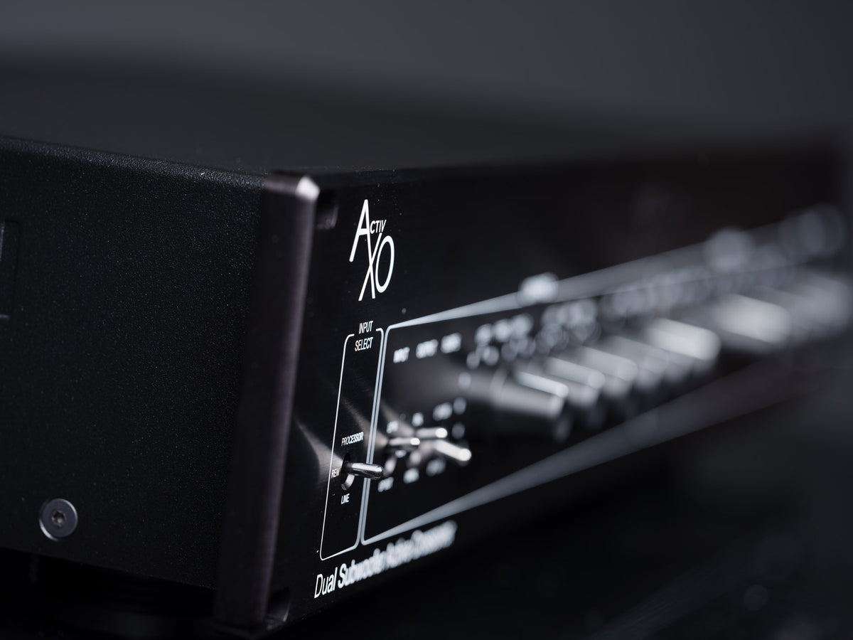 Wilson Audio ActivXO Stereo Subwoofer Crossover | Audio Excellence Canada