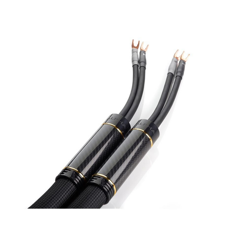 Shunyata Alpha-X Speaker Cables | Audio Excellence Canada